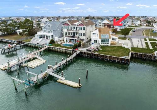 Bay Front Sunsets In Brigantine - Boat Dock & Deck - Atlantic City, NJ