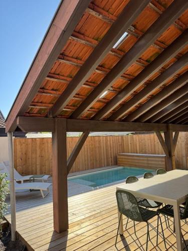 Magnifique Villa Bassin D'arcachon Avec Piscine - Mios