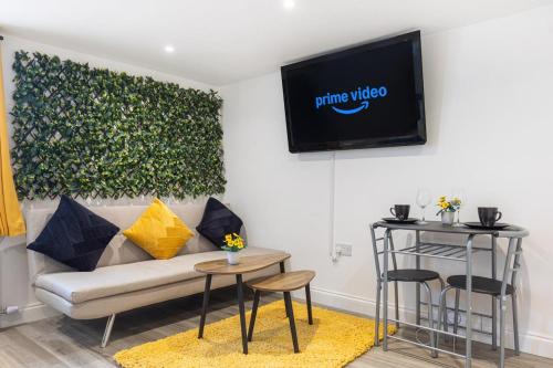 Flat 02 Modern Studio - Prime Tv - Parking - Wi-fi - Aéroport de Londres Luton (LTN)
