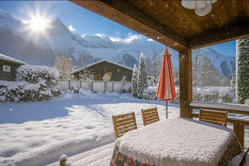 Family Chalet With Terrace And Garden In Chamonix - Chamonix-Mont-Blanc