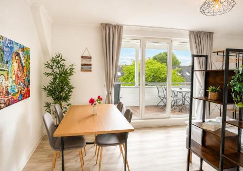 Comfortable 3-room Apartment With Balcony Near Hamburg - Quickborn