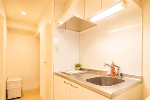 黒門市場徒歩5分 通天閣 難波エリア徒歩圏内 トイレと浴室付き まるまる貸切 エレベーター 9階高層904 - Nanba