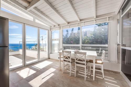 Blue Bay Sea View Apartment With Free Parking By Pikhost - Dhërmi
