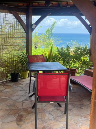 Villa Shoelcher, Joli T2 A 3 Min De La Mer A Pied, Avec Piscine - Fort-de-France