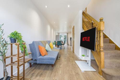 Oxford Castle Stay - 2 Br - Sleeps 6 - Parking - Oxford