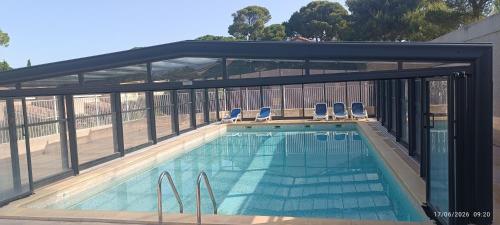 Charmante Maison Climatisee Avec Piscine - Calvisson
