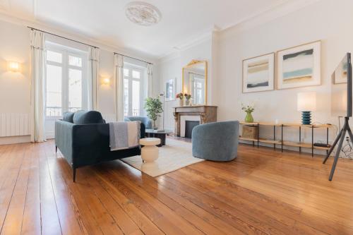 Luxueux Appartement - Hyper Centre - Climatisation - Balcon - Bordeaux