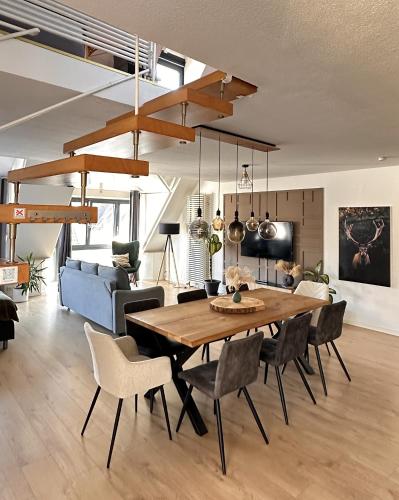 Amao-green - Penthouse Maisonette - Large Terrace - City Center - Lahr