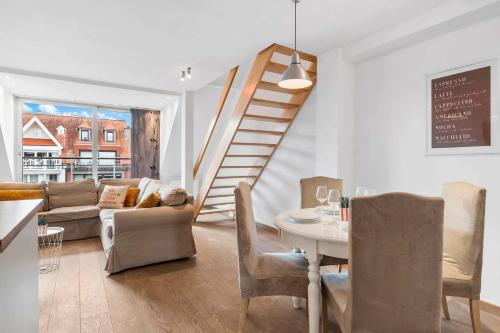 Casiola - Charming Duplex With Terrace In Knokke - Bruges