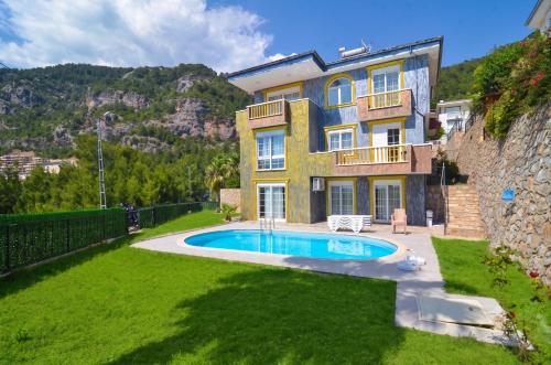 Ambiance Delux Villa With A Private Pool And A View - Alanya