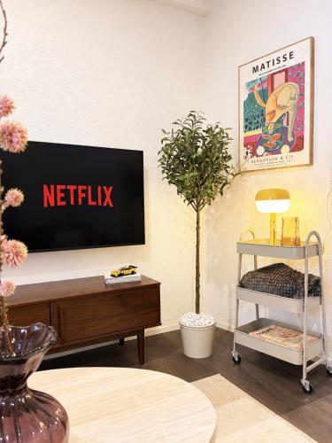 Stylisches 2 Zimmer Designer City-apartment Hockenheim Nahe Hockenheimring Bis 4 Gaste - Hockenheim