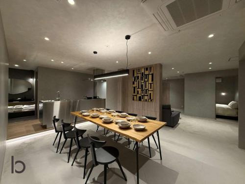 B Hotel Wako Hiroshima Ekimae Bld - Modern Apt With 2 Bathrooms - Hiroshima