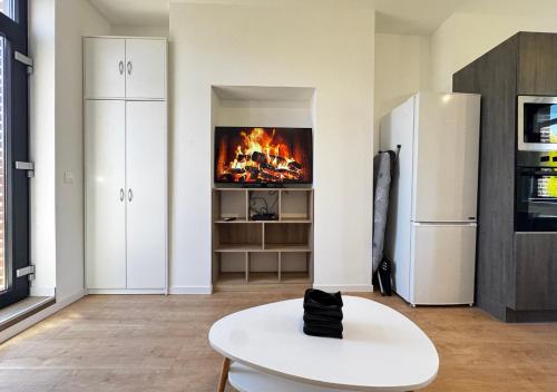 Appartement Cosy Duplex & Terrasse - Amiens