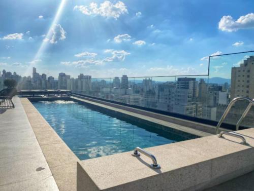 Flor Do Arouche - Apartamento Moderno 2 Quartos E Piscina Na Cobertura - São Paulo