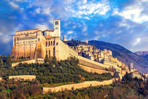 Dimora Romantica A 2 Min Dalla Basilica - Assisi