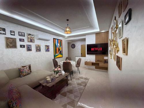 Nouveau Appartement Cosy 2 Chambres Centre Agadir - Agadir
