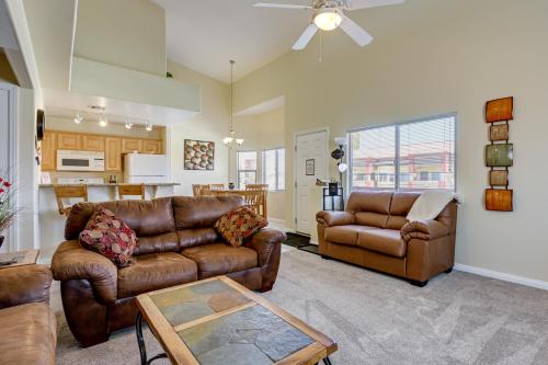 Golf & Gamble! Mesquite Condo W/ Pool Access - Mesquite, NV