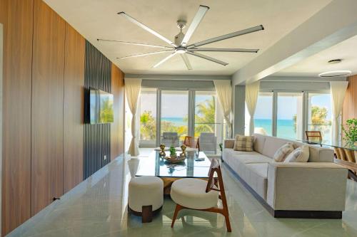 Exclusive Oceanfront 3 Br Apt In Sosua - Sosúa