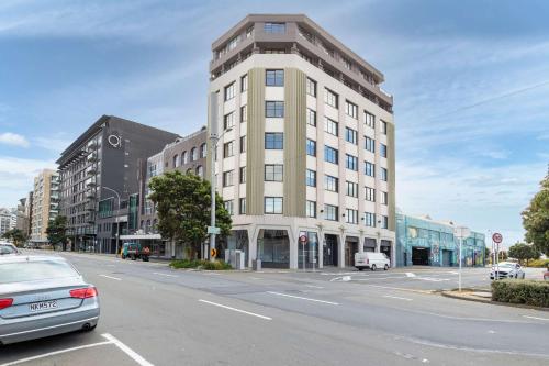 Central Te Aro Stay - Modern Studio For 2 - Wellington