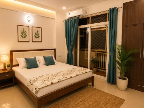 Premium Aura Stays A Peaceful 3bhk Family Retreat - Agra