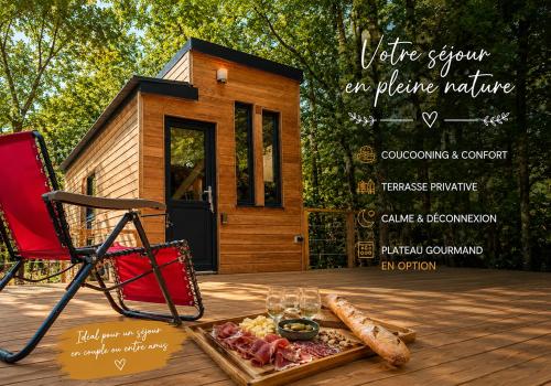 Tiny House Cosy Au Cœur Des Bois - Haute-Loire