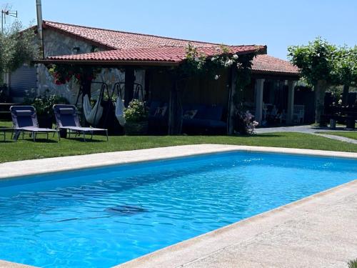 Casa Barxelo Con Piscina En Monforte De Lemos - Monforte de Lemos