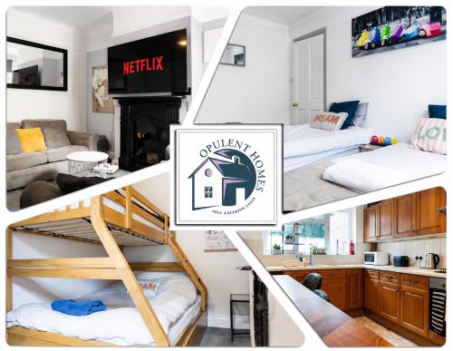 Reading 3br Contractor Accommodation, Sleeps 6, Near Oracle, Free Parking - Reading