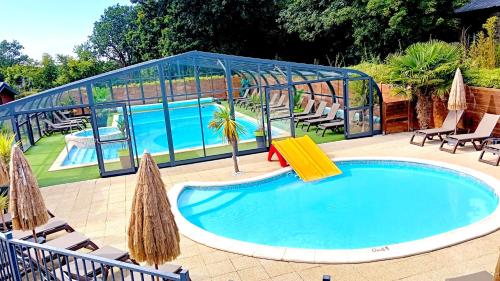 Glamping Terre & Mer - Village Nature - Brittany