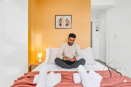 Bright Suite 2b In Longton Near Alton Towers With Free Wi-fi And Smart Tv - Stoke-on-Trent