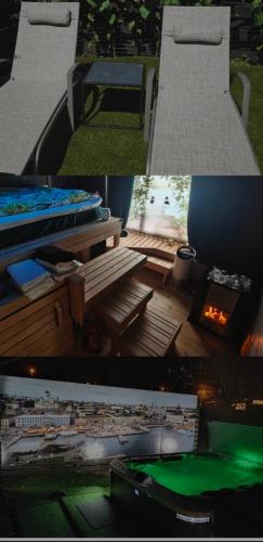 Relax & Recharge - A Unique Suite With A Touch Of Luxury - Hot Tub And Sauna Inspired Decor #Not A R - Helsinki