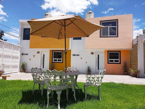 Loft Los Colibries 6 Parking And Pet Option With Extra Cost - Tlaxcala