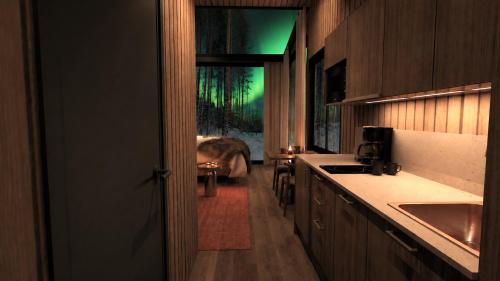 Aava Glass Igloos - Lapland