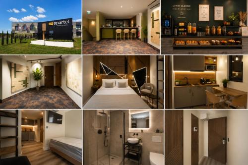 Hotel Aparte Dijon Sud - Chenôve