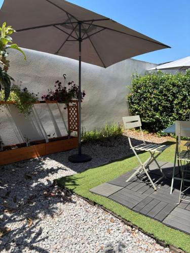 Cosy Lodge Studio Confortable Et Spacieux Avec Jardin - Villeneuve-lès-Maguelone