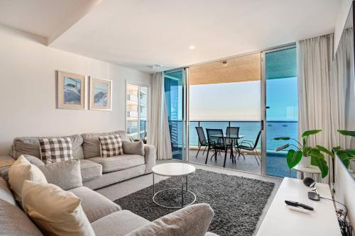 Level 27 Oceanview Residence Hilton-signed Building With Parking - Surfers Paradise