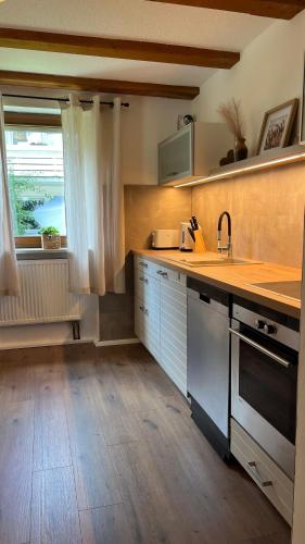 Fireside-apartment-8 Betten-kamin-terrace - Landshut
