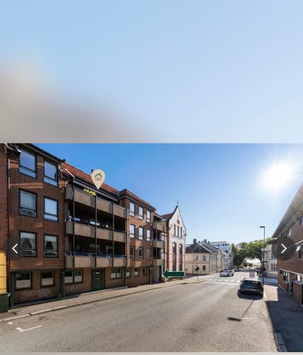 Kristiansand City Center Sea Side Luxury Appartment One Room Double Bed Abc Breakfast - Kristiansand