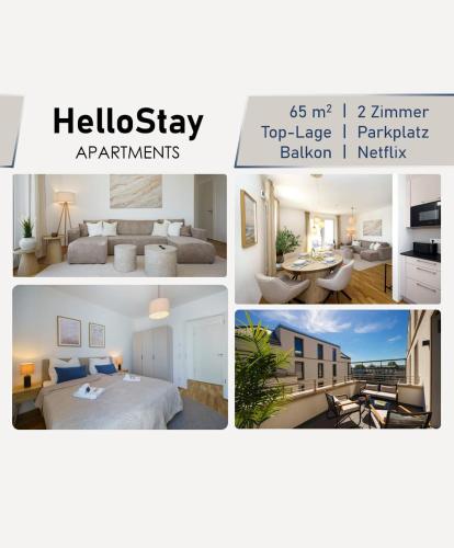 Luxurioses 2-zimmer-apt Im Scandi-coastal-stil I Toplage I Familienfreundlich I Balkon I Kuche I Net - Eltville