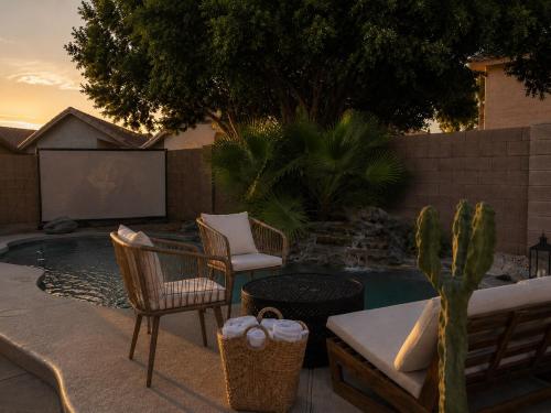 Desert Disconnect Boho Desert Reset & Pool - Queen Creek, AZ