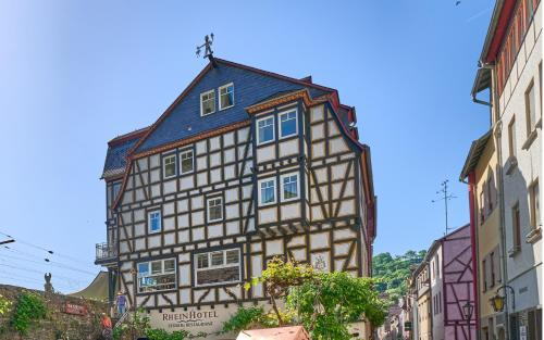 Rhein Hotel Bacharach Und Stubers Restaurant - Bacharach