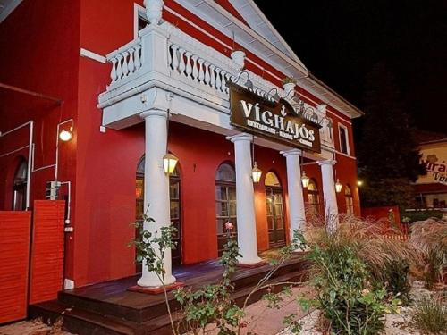 Vighajos Panzio - Budapest