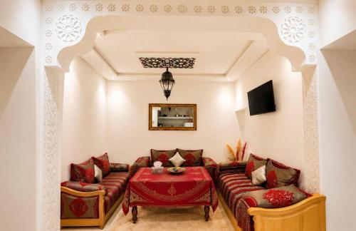Quartier Jnane El Afia - Marrakesh