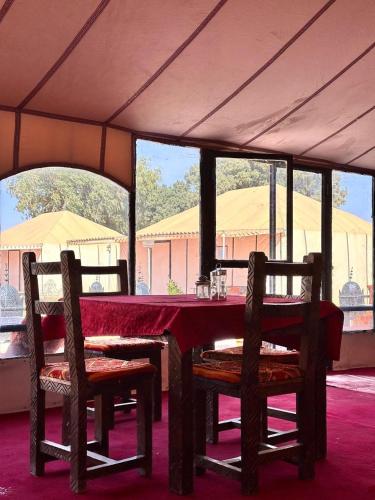 The Star Of The Luxury Camp - Merzouga