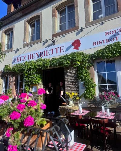 Hotel Restaurant Chez Henriette - Phalsbourg