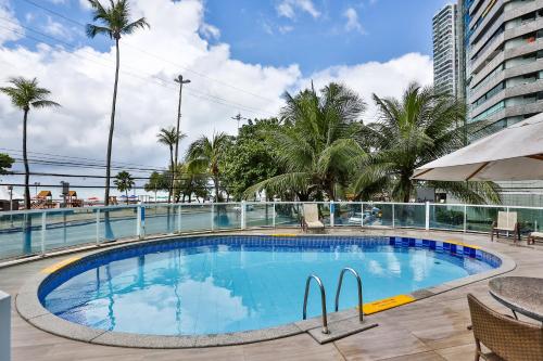Hotel Beira Mar Boa Viagem By Flatbpaiva - Recife