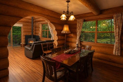 Nasu Premium Handmade Log House 清流の森 最大7名 - Nasu