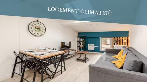 Appartement "Sacha" Au Calme En Hypercentre De Revel - Revel