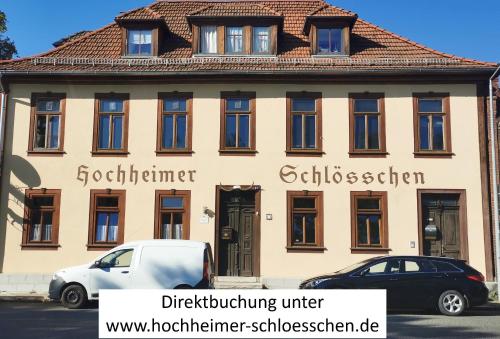 Pension Hochheimer Schlosschen - Érfurt