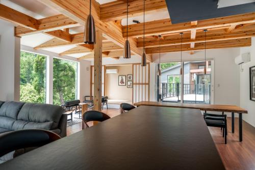 Alpine Villa Tenshi Benten - 오마치시
