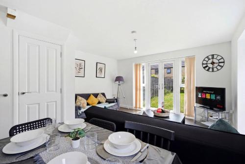 Modern House In City Centre With Private Parking And Gated Property - Birmingham